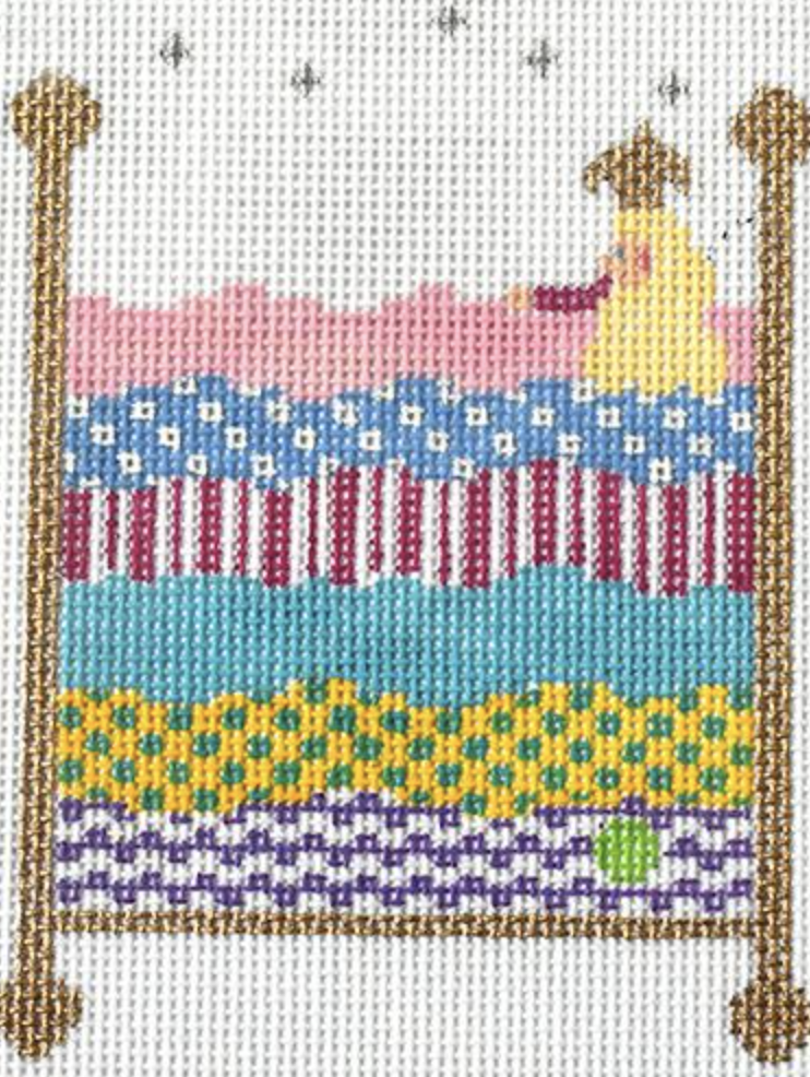 Princess and The Pea | Augusta Needlepoint