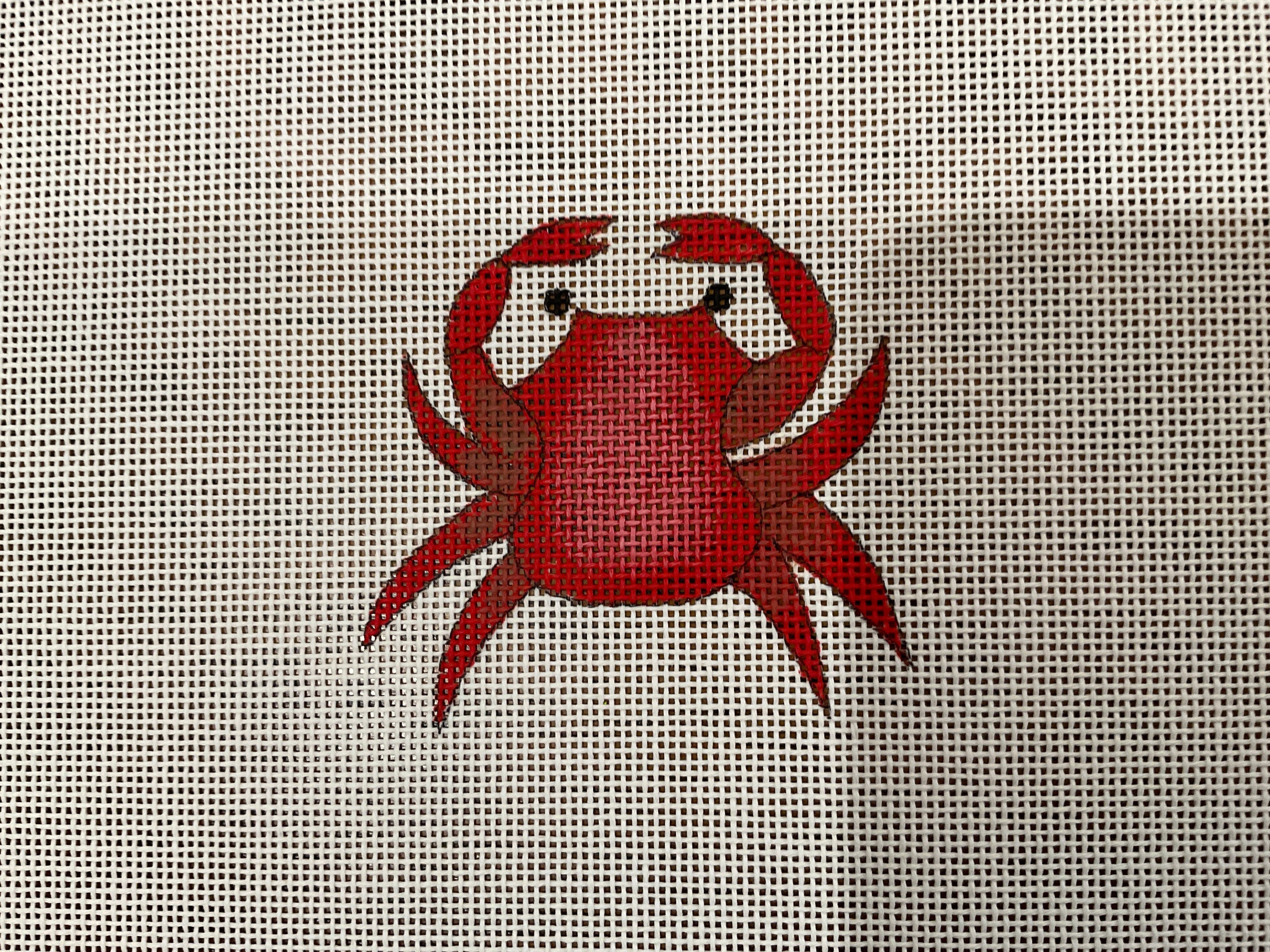 Crab | Augusta Needlepoint
